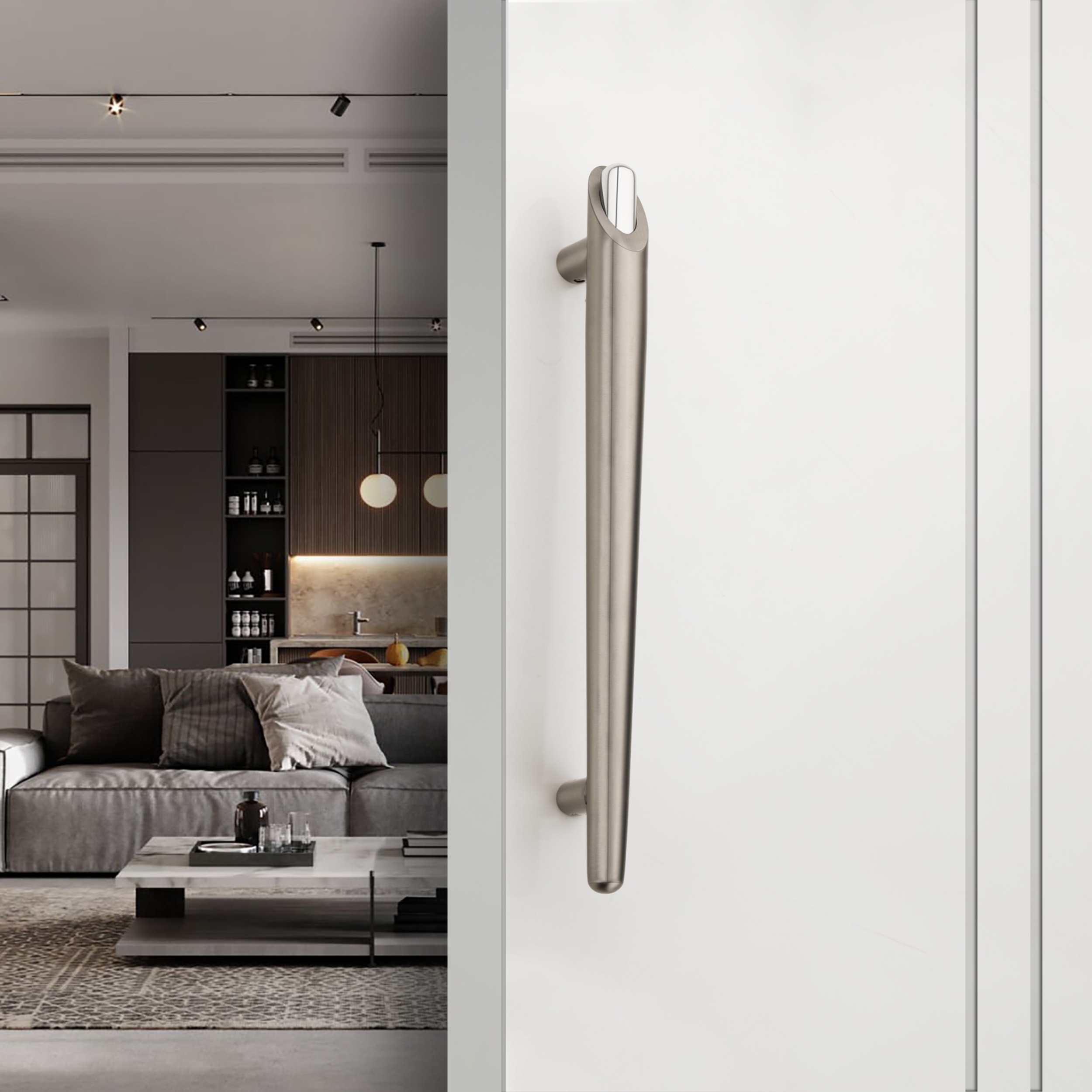 Rust-Proof Door Pull Handle –Harmonus Outdoor-Ready Hardware